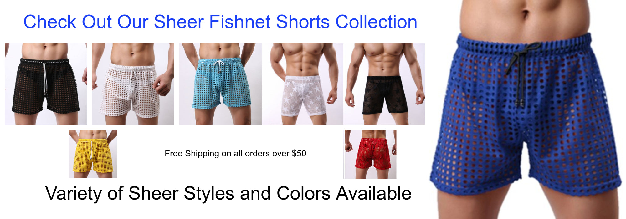 Sheer Swim, Sheer Bathing Suits, Sheer Bikini Tops, Pasties, Men's ...