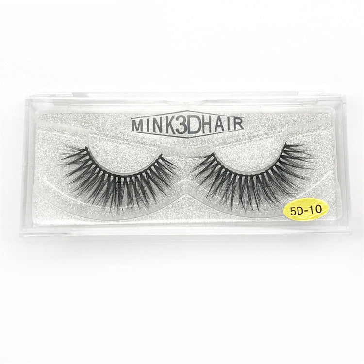 Sheer Swim Black Eyelashes Long Thick Drag Queen Falsies Eye Lashes Mi