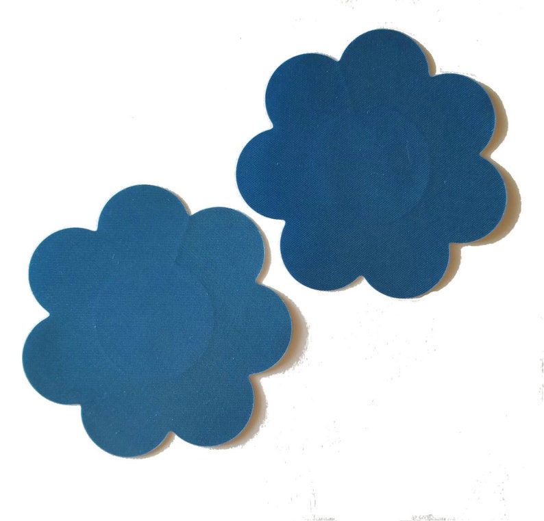 Blue Flower Pasties - Perfect for Festive Pool Parties and Adult ...
