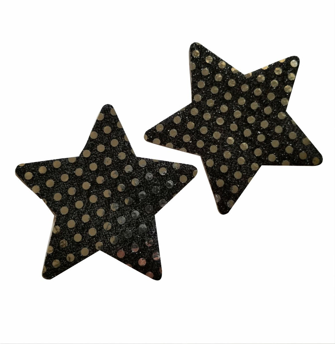 Embellished Star Black Pasties – Sheer Swim